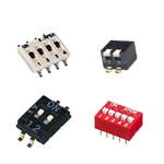 DIP Switches - PCB mounting - APEM - Control Devices NZ